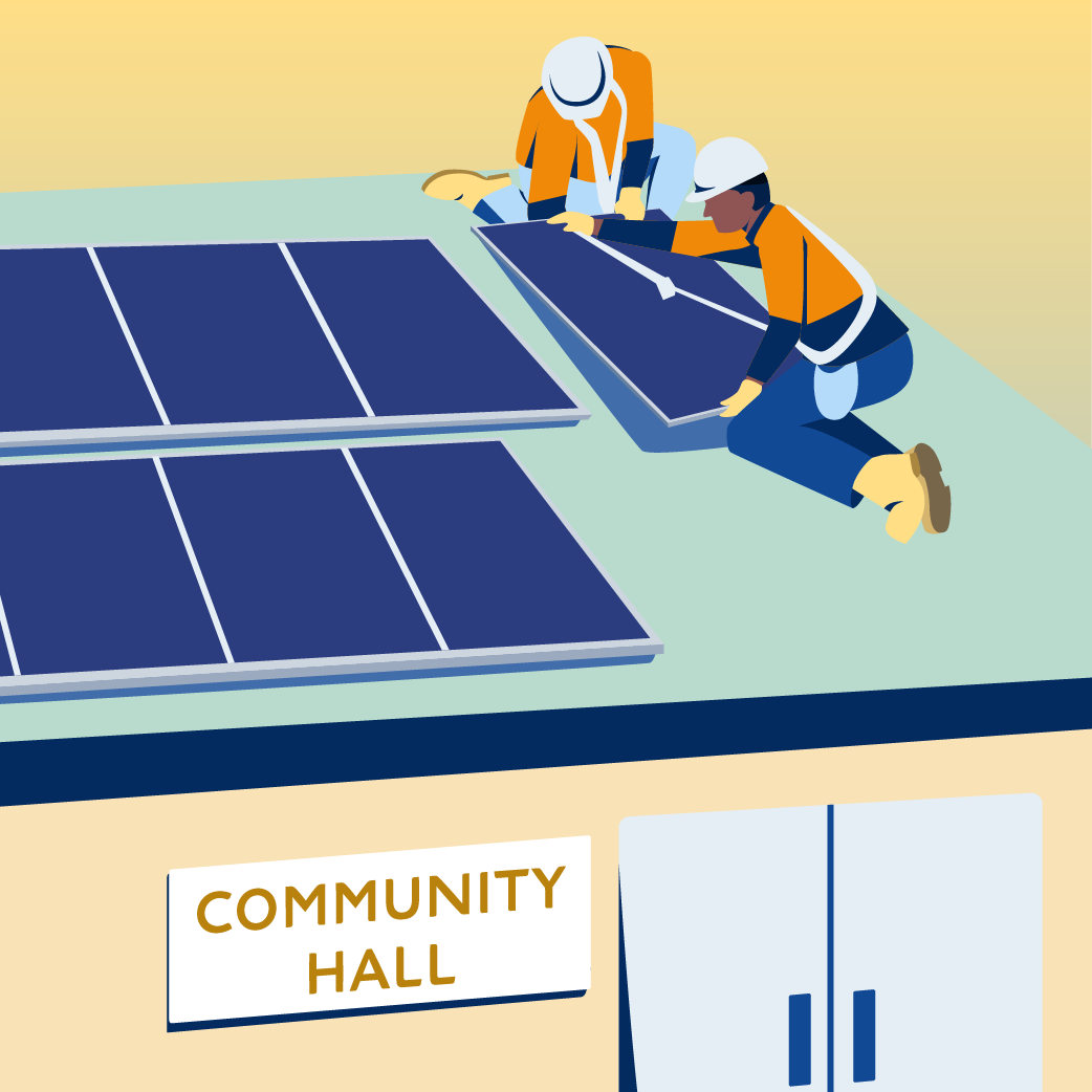 Community Benefits - Tchelery Wind Farm